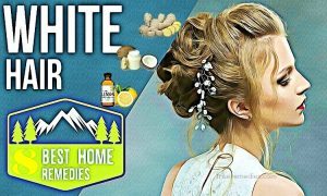 8 Best Home Remedies For White Hair At An Early Age