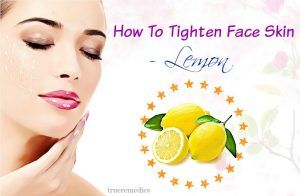 30 Tips How To Tighten Face Skin & Neck Fast At Home