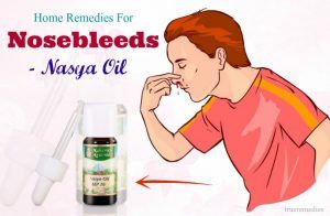 18 Home Remedies For Nosebleeds In Children & Adults