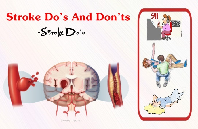 12 Must-Remember Stroke Do’s And Don’ts For Stroke Patients