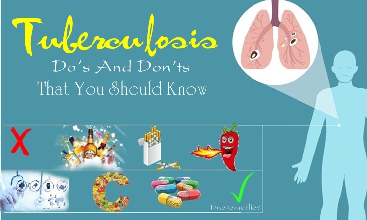 15 Tuberculosis Do’s And Don’ts That You Should Know