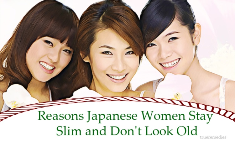 Top 10 Reasons Japanese Women Stay Slim And Don't Look Old